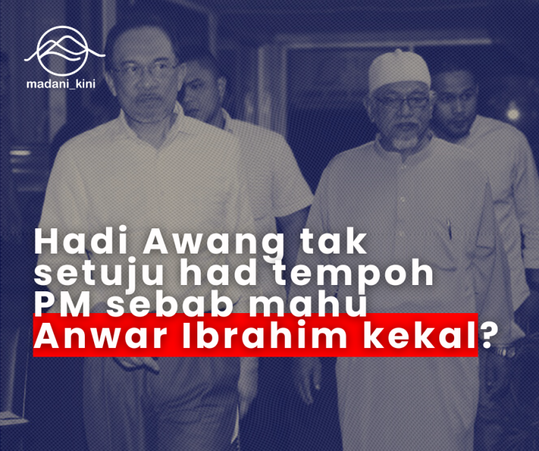 Hadi Awang tak setuju had tempoh PM sebab mahu Anwar Ibrahim kekal ...